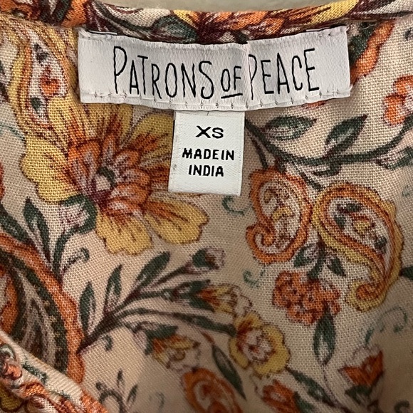 Patrons of Peace | Tops | Patrons Of Peace Tank Top | Poshmark